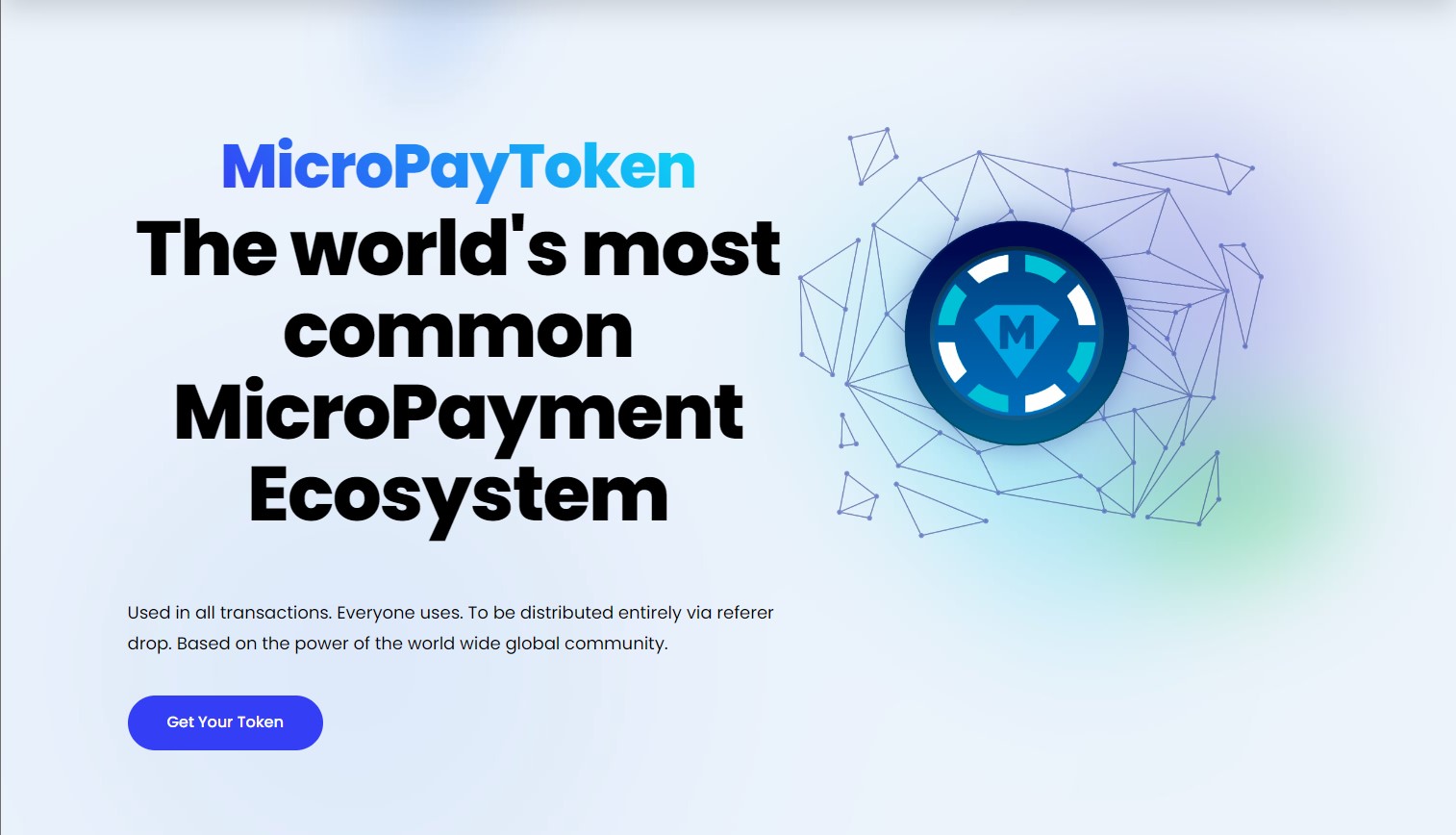 Micro Pay Token (MCTO). World's Most Commond MicroPayment Token Ecosystem